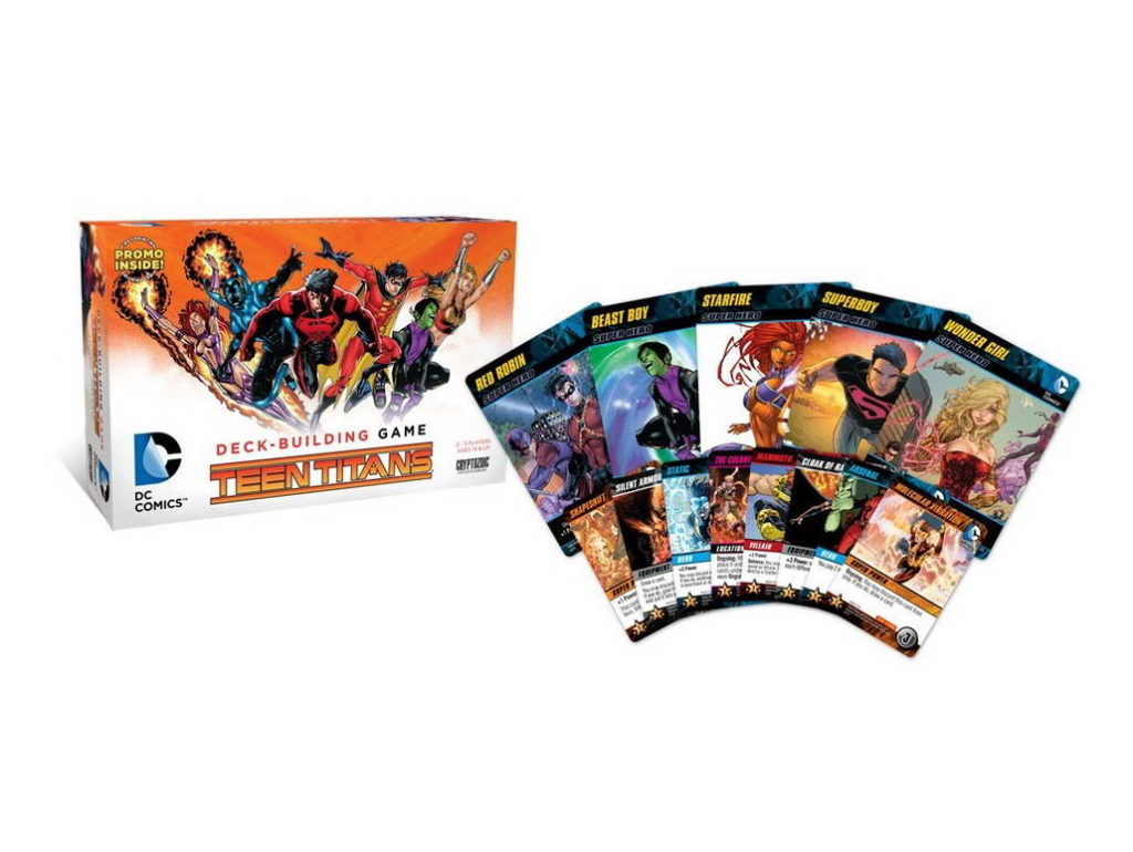 DC Comics - Teen Titans - Deck-Building | Jeux du KDOR