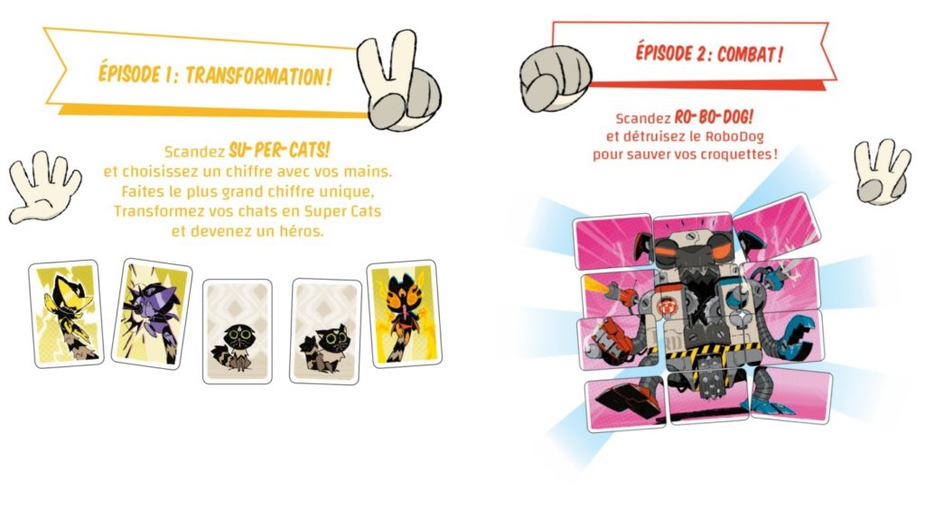 Super cats | Jeux du KDOR