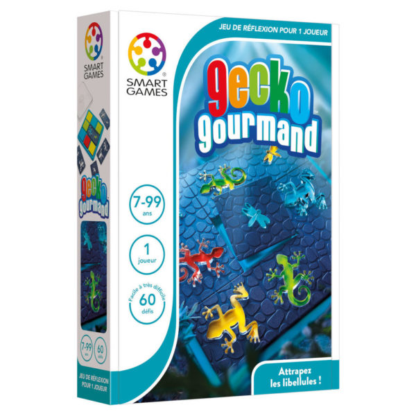 Gecko Gourmand (Colour Catch) (Smart Games) | Jeux du KDOR