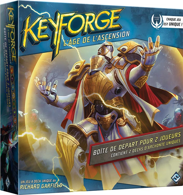 Key forge L'age de l'ascension | Jeux du KDOR