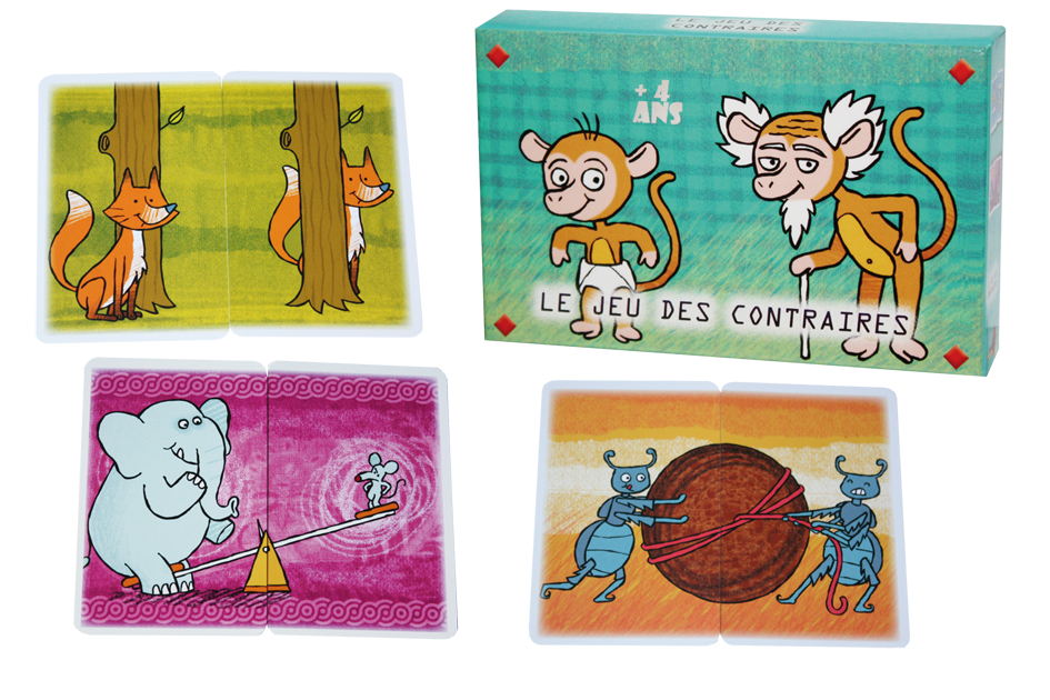 Jeu des contraires | Jeux du KDOR