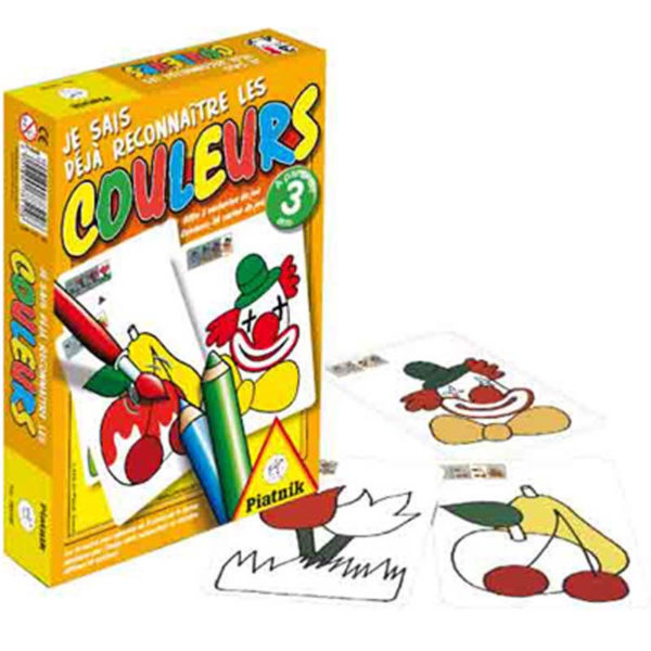 Je sais reconnaitre les Couleurs | Jeux du KDOR