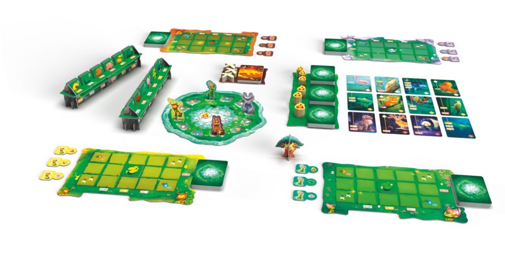 LIVING FOREST | Jeux du KDOR