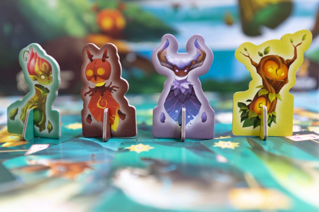 LIVING FOREST | Jeux du KDOR
