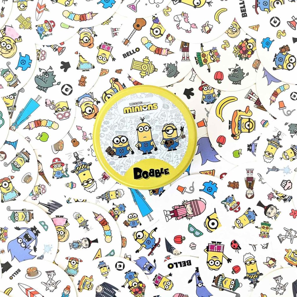 Dobble Minions | Jeux du KDOR