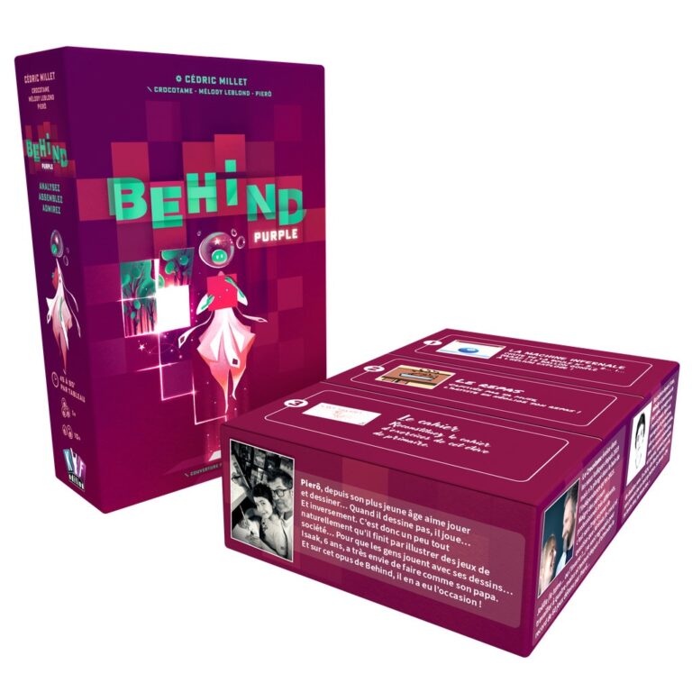 Behind Purple | Jeux du KDOR