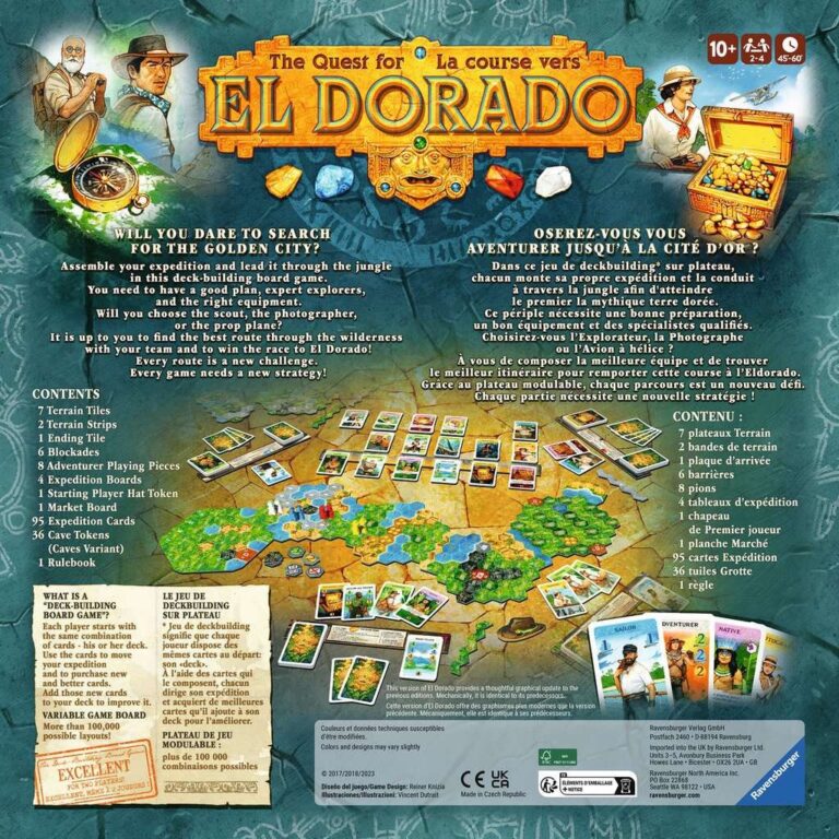 La Course vers El Dorado | Jeux du KDOR