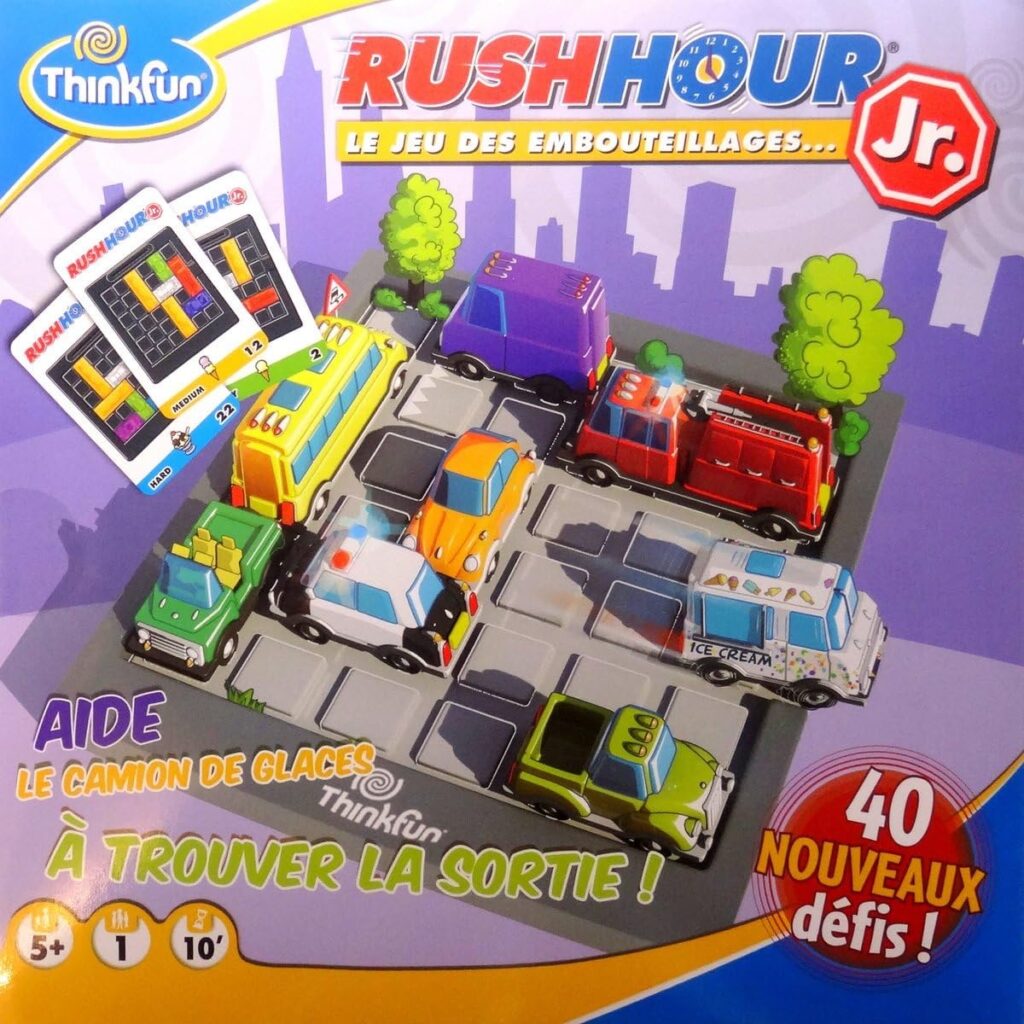 Rush Hour Jr | Jeux du KDOR