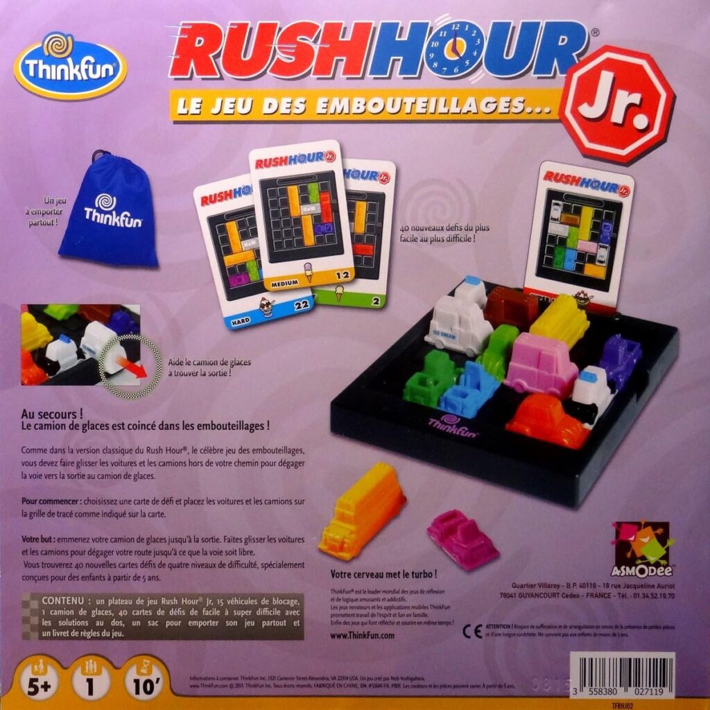 Rush Hour Jr | Jeux du KDOR
