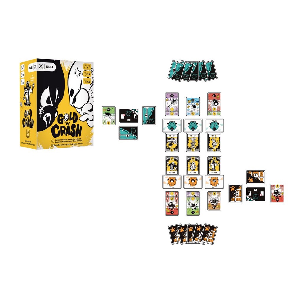 Gold’n’Crash | Jeux du KDOR