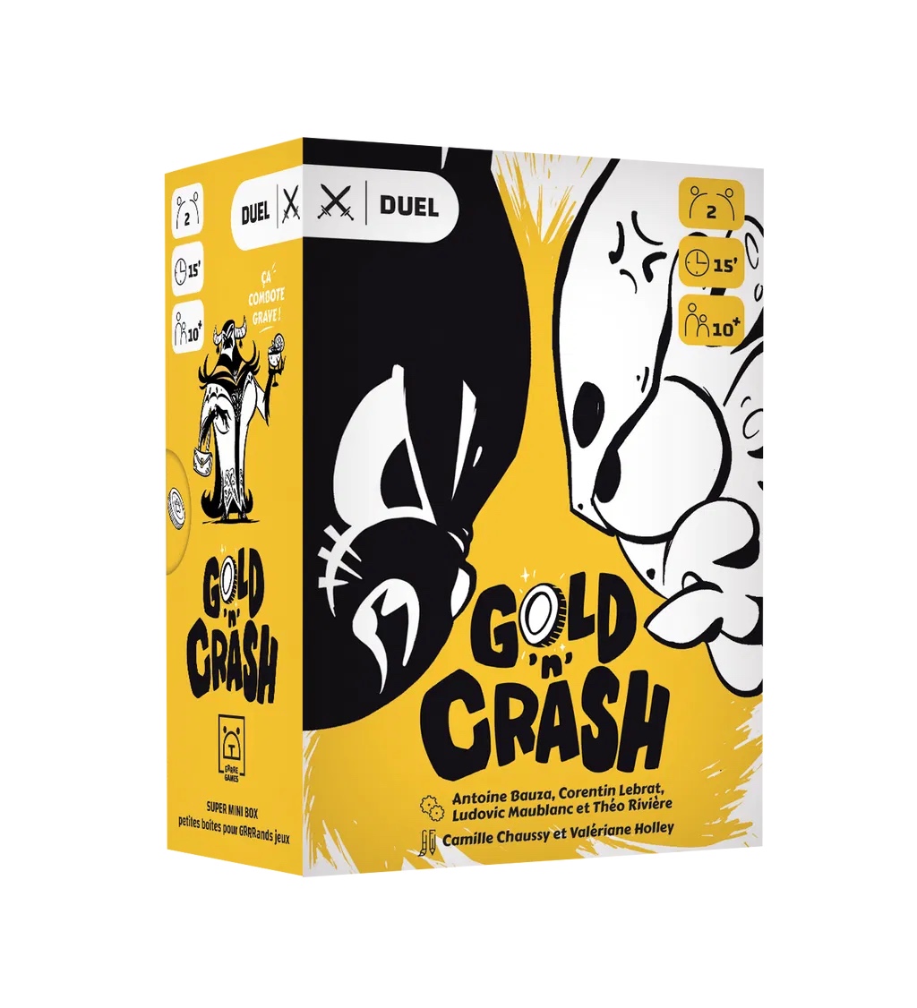 Gold’n’Crash | Jeux du KDOR