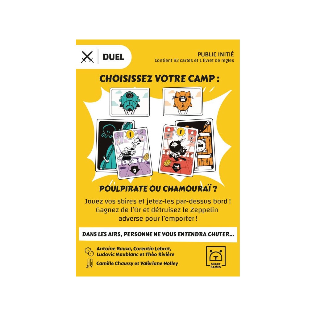 Gold’n’Crash | Jeux du KDOR