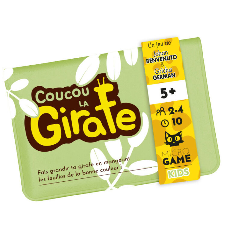 Coucou la Girafe | Jeux du KDOR