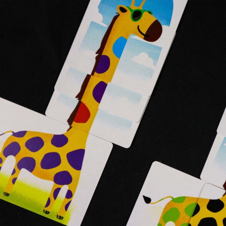 Coucou la Girafe | Jeux du KDOR