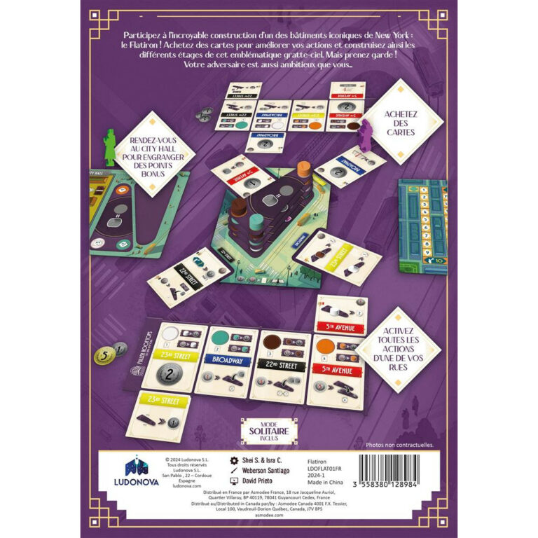 Flatiron | Jeux du KDOR