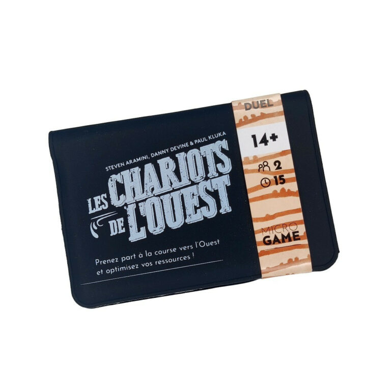 Les Chariots de L'Ouest | Jeux du KDOR