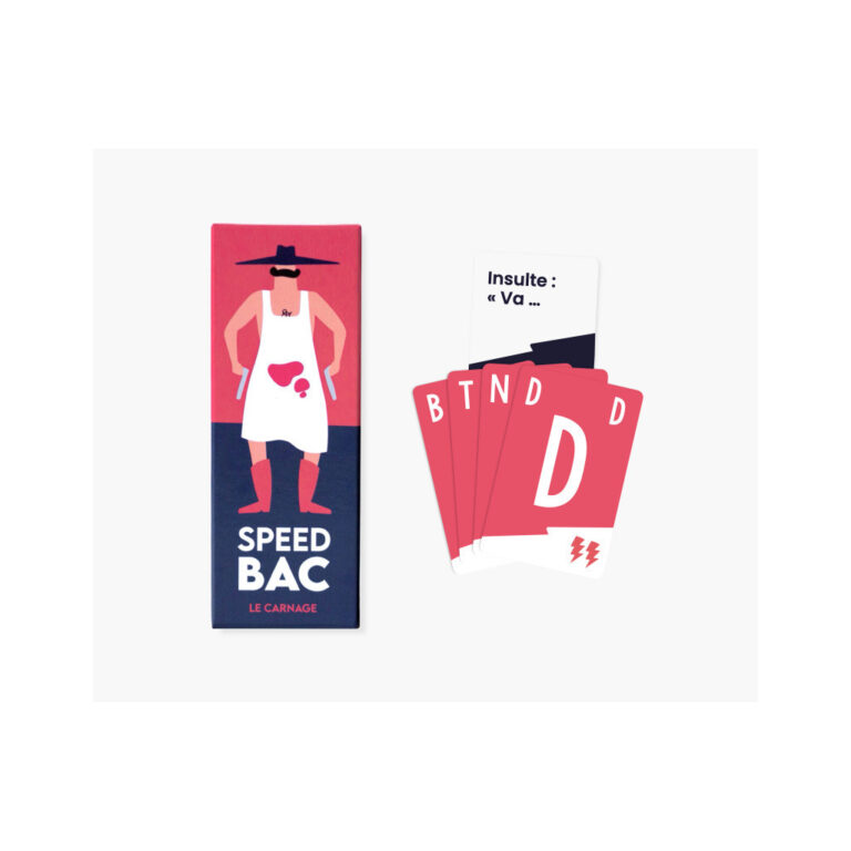 Speed Bac Rouge Le Carnage | Jeux du KDOR