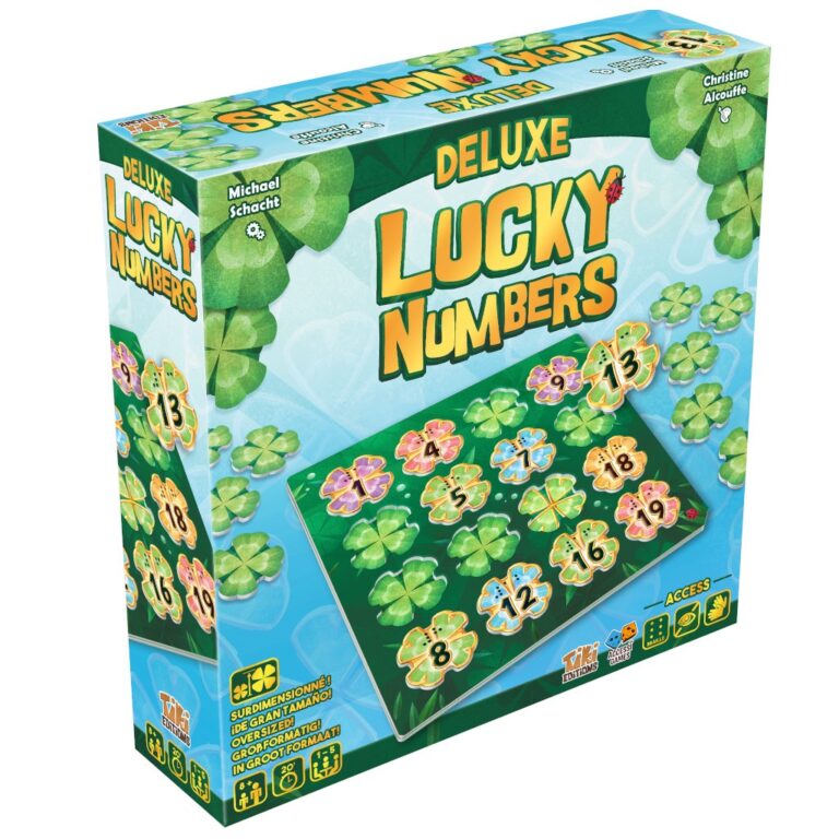 Lucky Numbers Deluxe | Jeux du KDOR